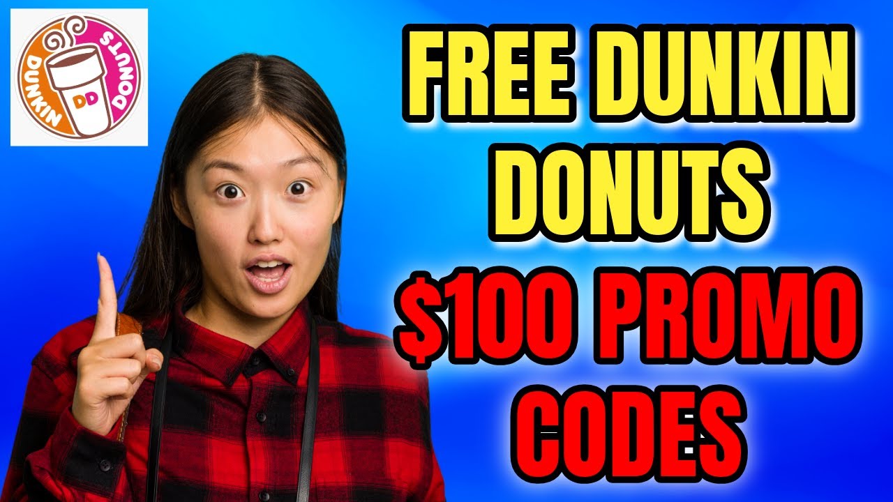 Dunkin Donuts Promo Codes 2025 How I Scored Discounts on Coffee and ...