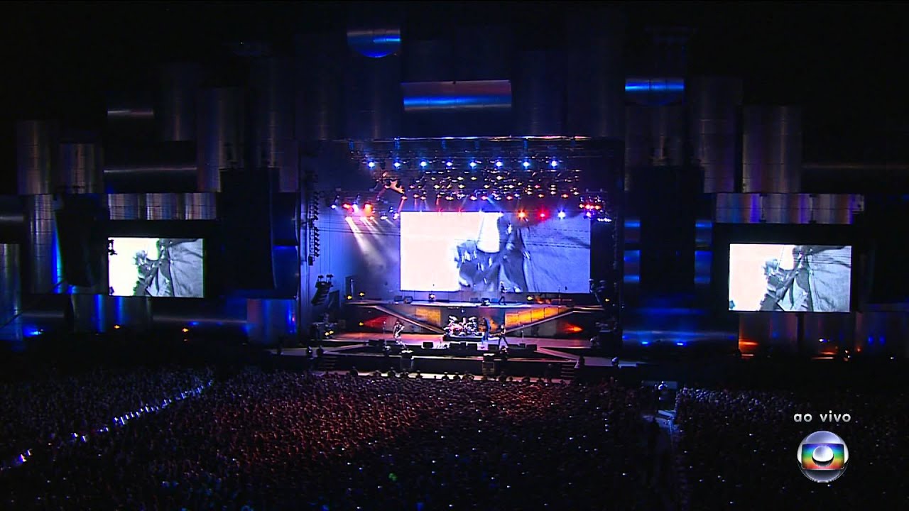 Metallica - One (Rock in Rio 2011 HD) - YouTube