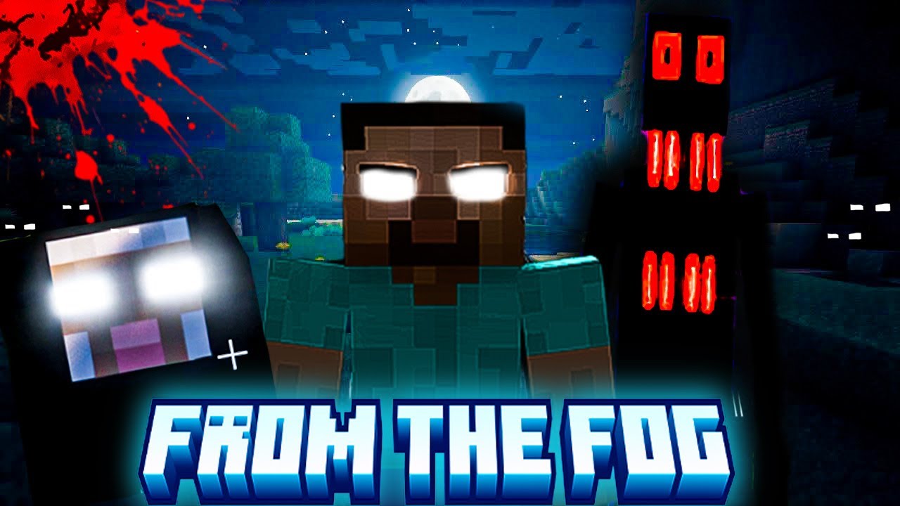 The Man From The Void & Herobrine Join Forces! | Minecraft From The Fog [EP.3] - YouTube