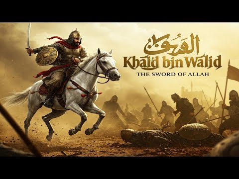Khalid ibn al-Walid: The Undefeated General of Islam | The Sword of ...