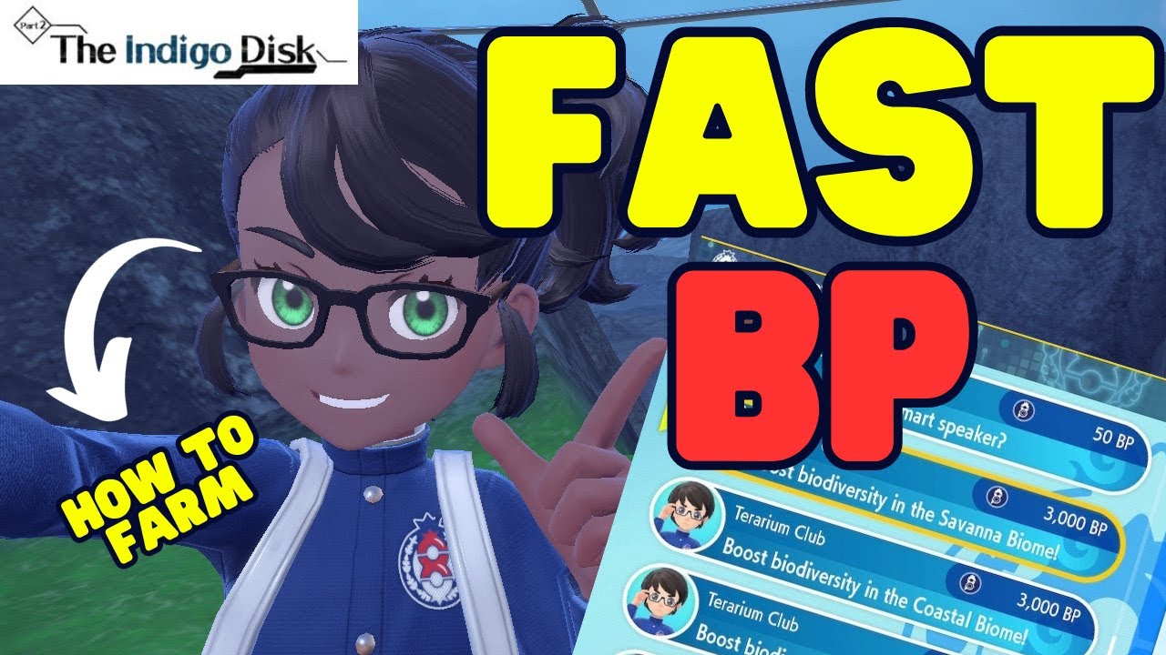 HOW TO EARN BP FAST: A 4 Minute or Less Guide to BP in POKEMON INDIGO ...