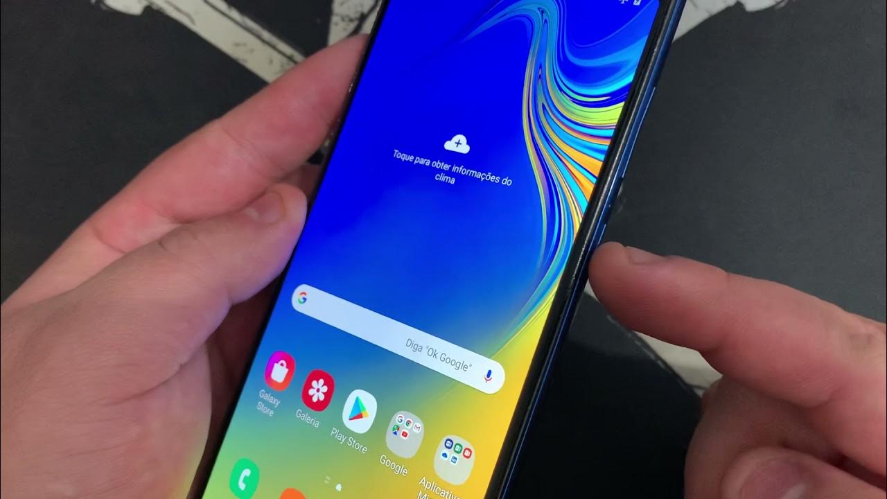 Como Forçar o Reinício Samsung Galaxy A9 A920F | Como Forçar a ...