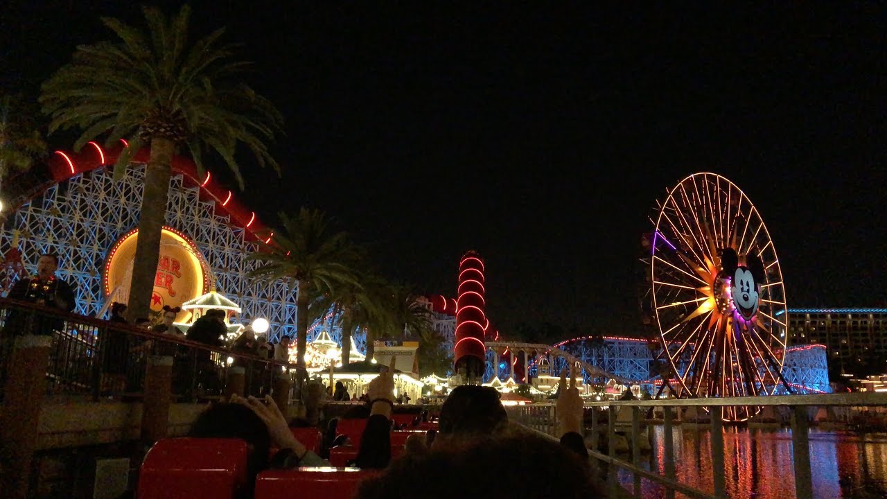 INCREDICOASTER RIDE NIGHT 2018 @ DISNEY CALIFORNIA ADVENTURE PARK - YouTube