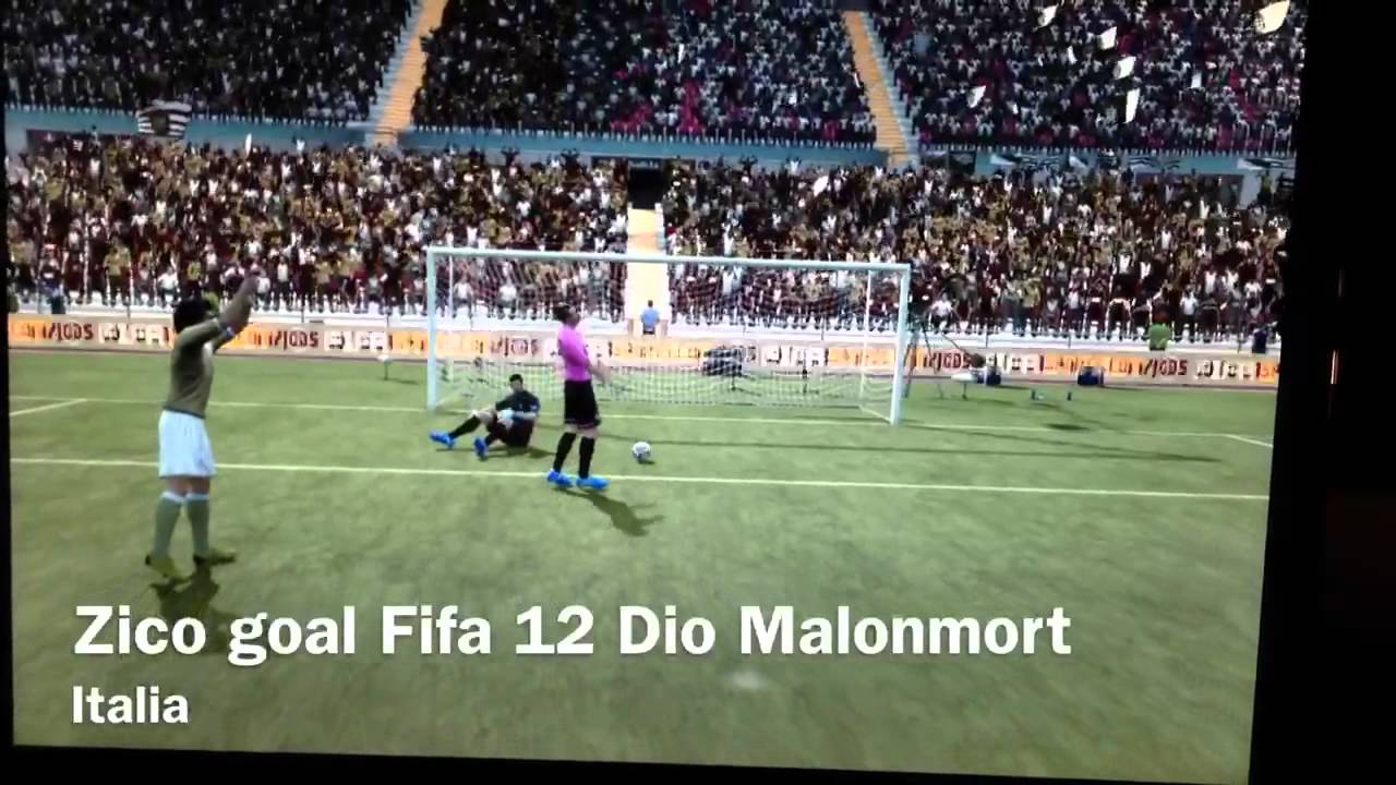 Zico FIFA 12 goal - YouTube