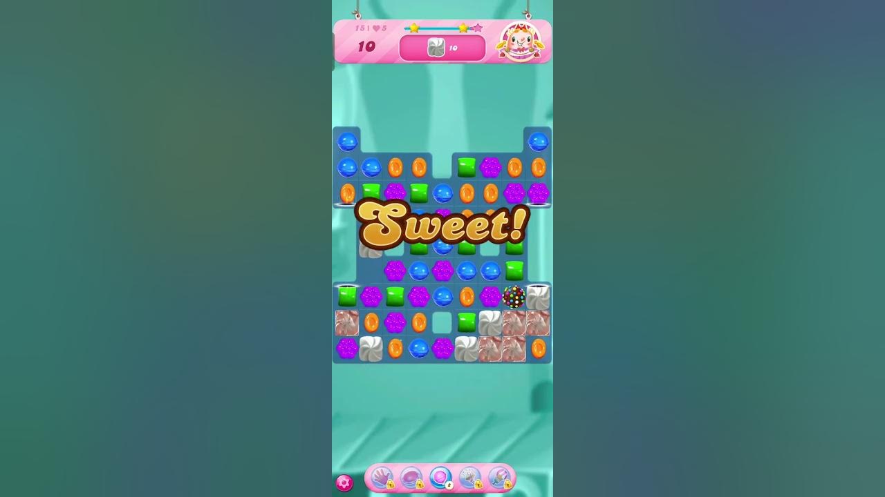candy crush game - YouTube