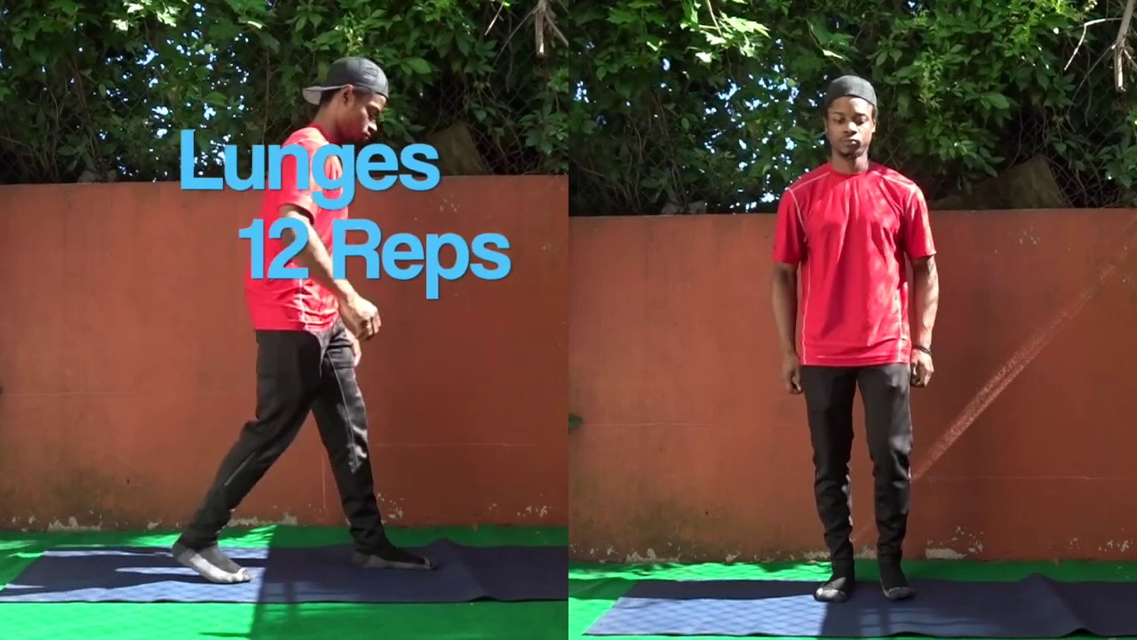 Full body Toning Circuit (No Equipment) 19 minutes - YouTube