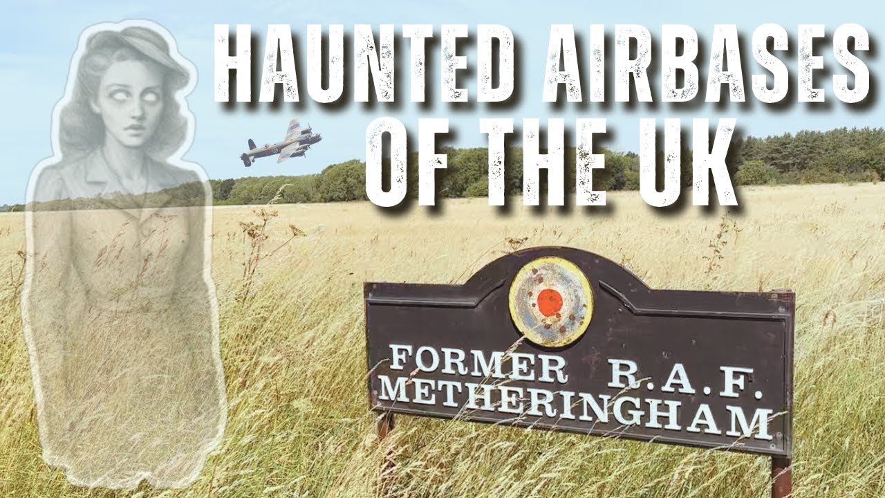 HAUNTED Airbases of the UK - Secrets of RAF Metheringham and the Tale ...