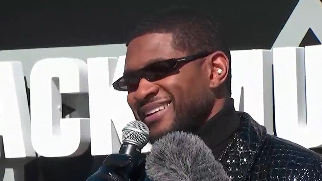 Usher to receive ‘lifetime achievement’ honor at BET Awards - YouTube