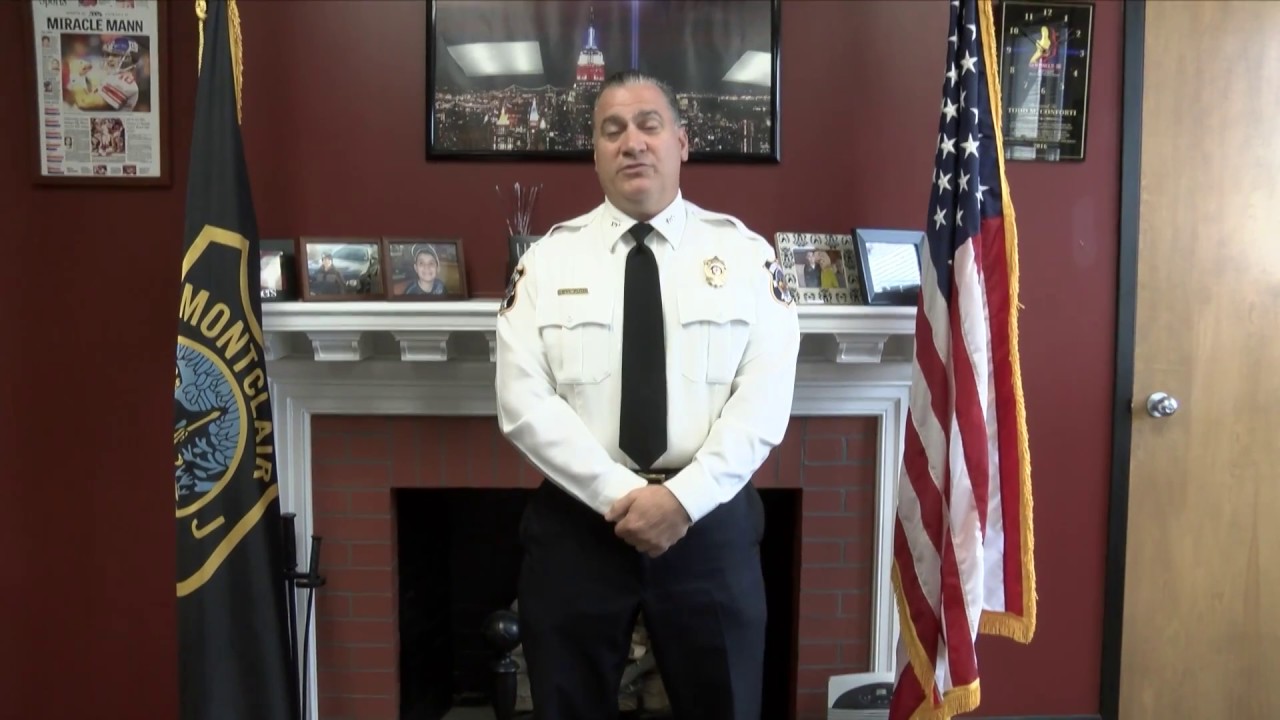 Happy Birthday Montclair from Police Chief Todd Conforti & The ...