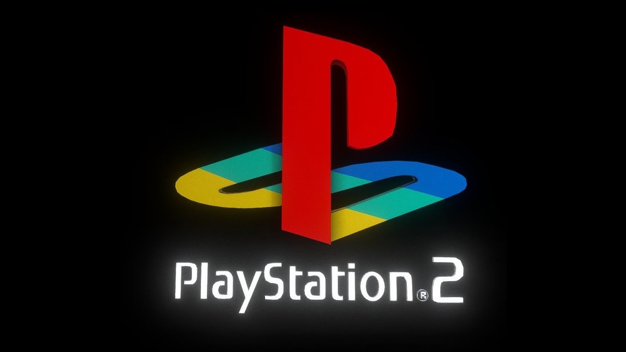 PlayStation 2 Intro startup 8k [Remastered] - YouTube