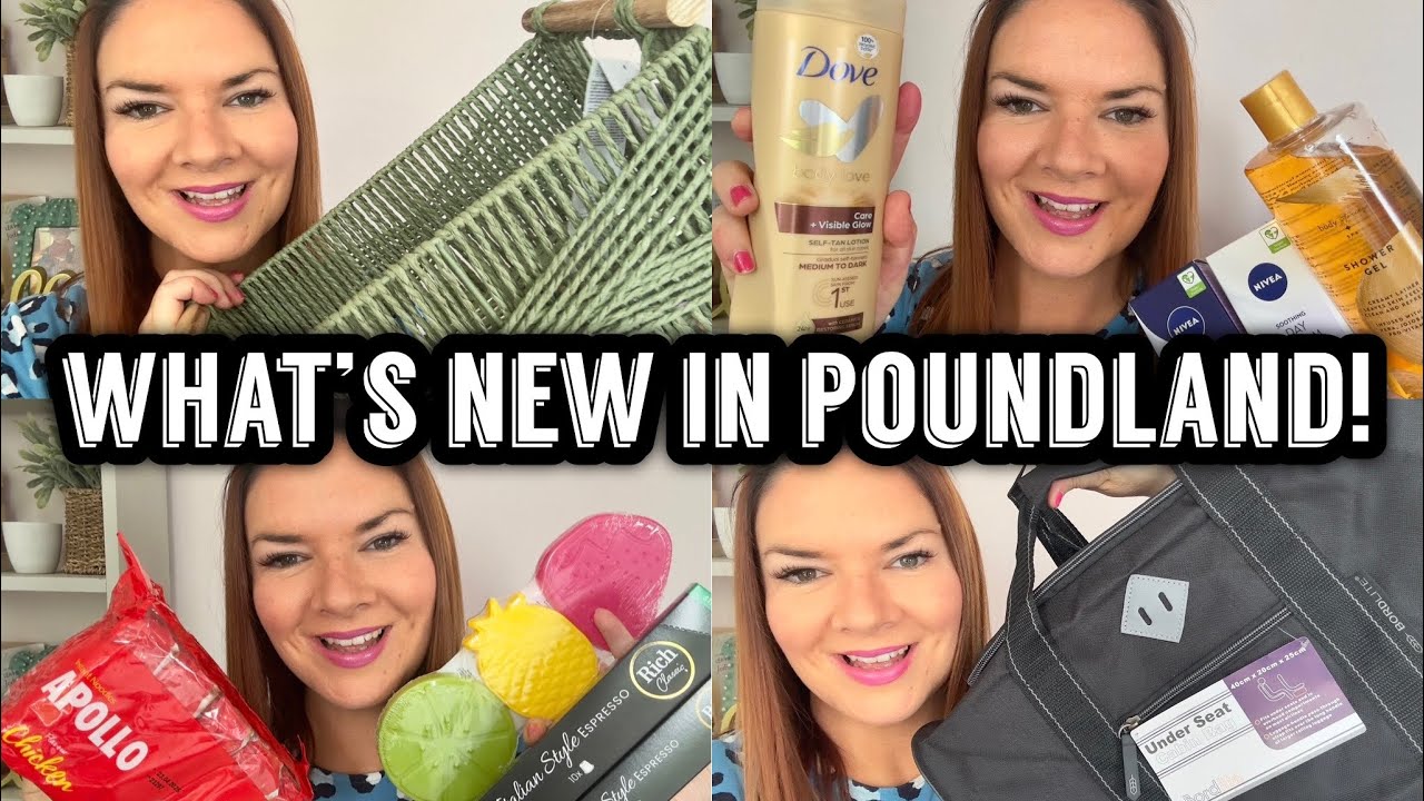 Poundland Haul | What’s New In Poundland | Poundland | Poundland July 2024 | Kate McCabe - YouTube