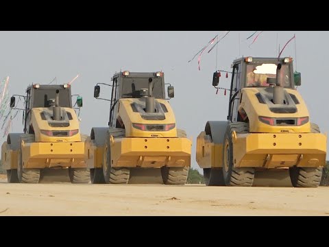 Skills Vibrator Roller Operator Road - Motor Grader Operating ...