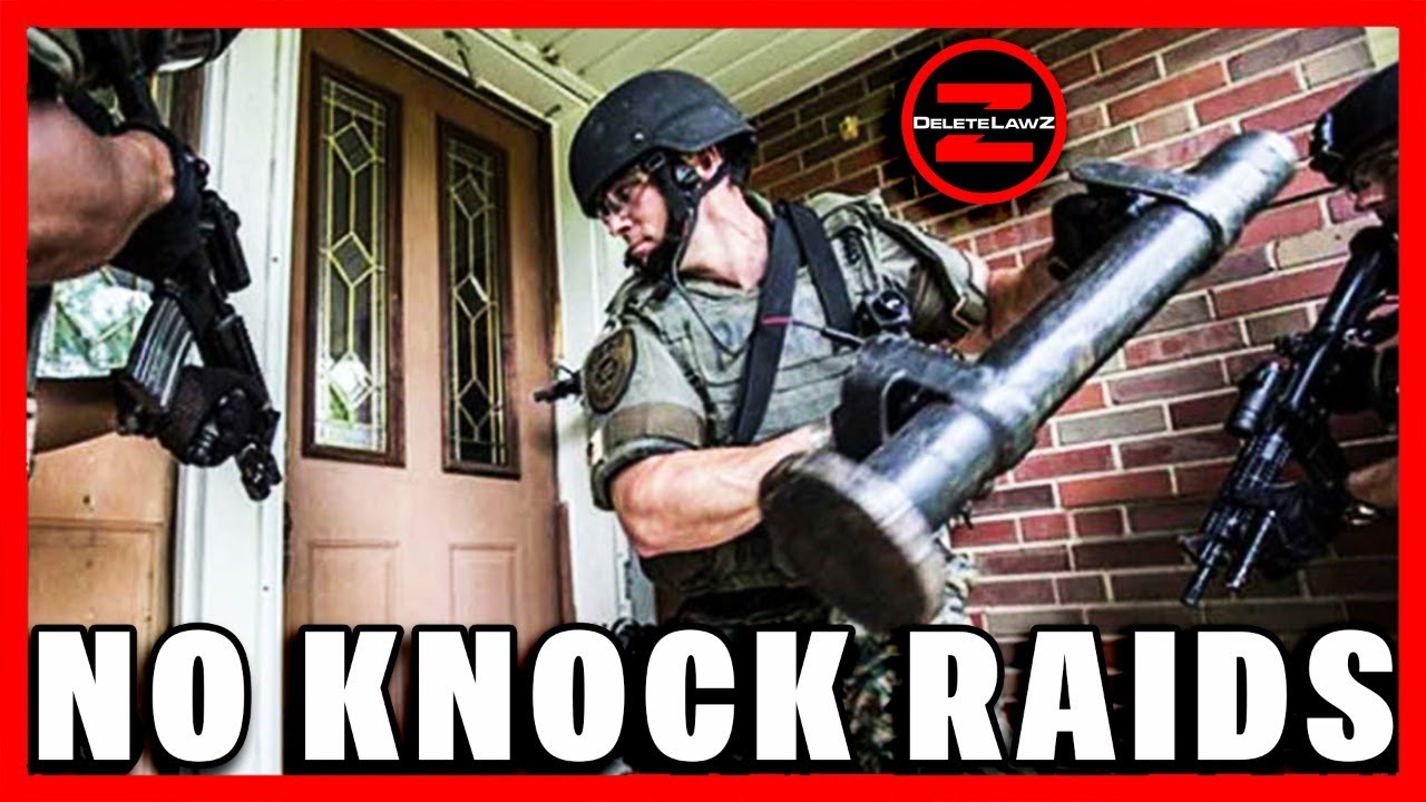 ENDING NO KNOCK RAIDS IN AMERICA - YouTube