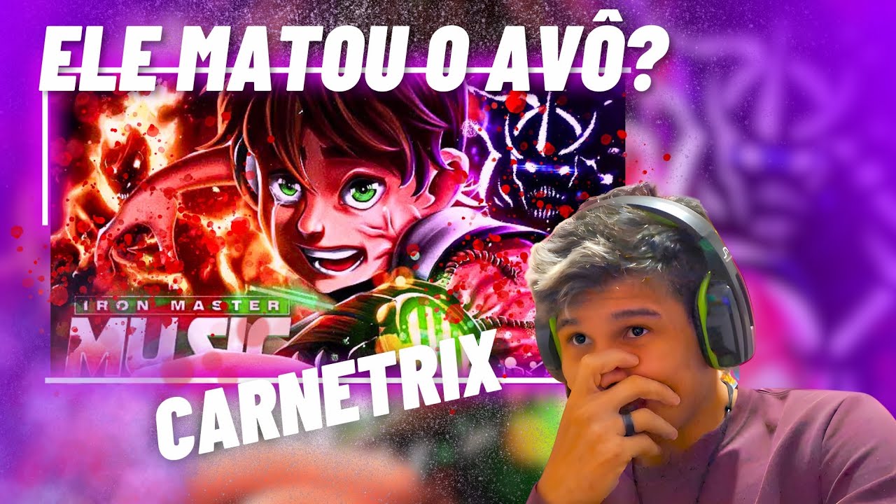 REACT Carnitrix - Relógio Esquisito (Ben 10 AU) IRON MASTER - YouTube