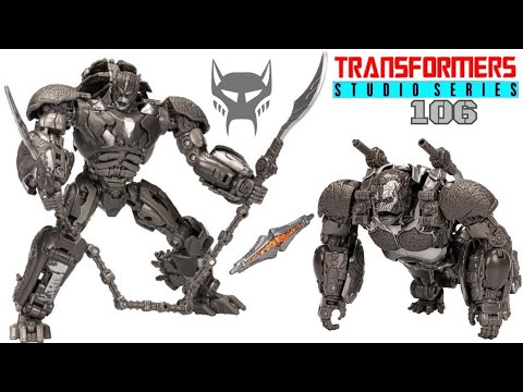 Transformers Studio Series 106 Leader Class Optimus Primal - Rise of ...