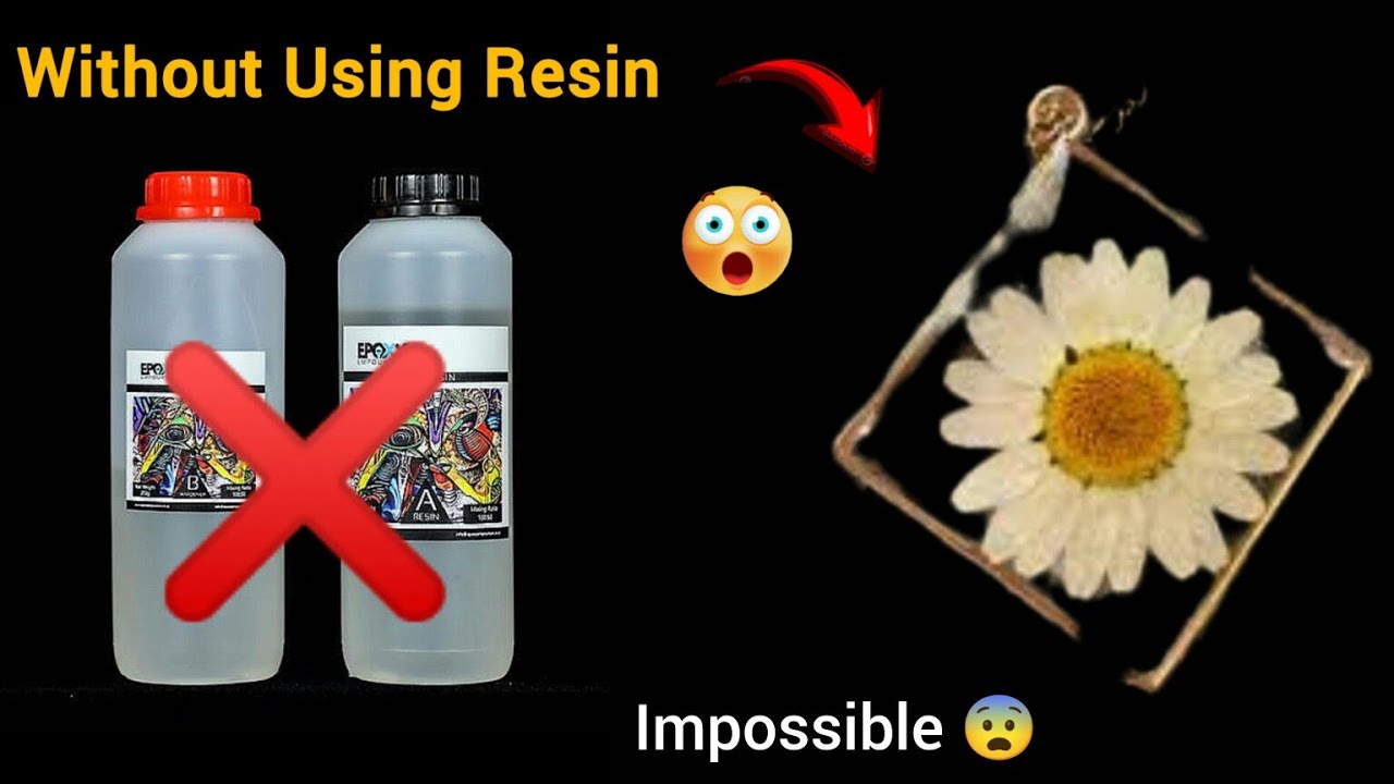 Easy Epoxy Resin Ideas without using resin | how to do epoxy resin art ...