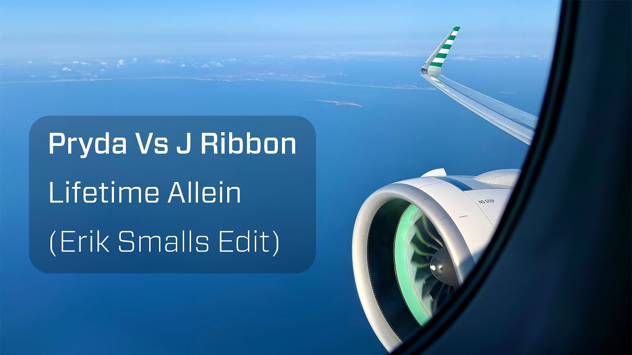 Pryda Vs J Ribbon - Lifetime Allein (Erik Smalls Edit) - YouTube