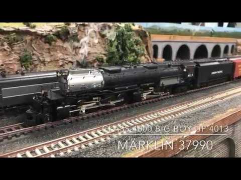 Märklin trains: Class 4000 Big Boy UP 4013 - YouTube