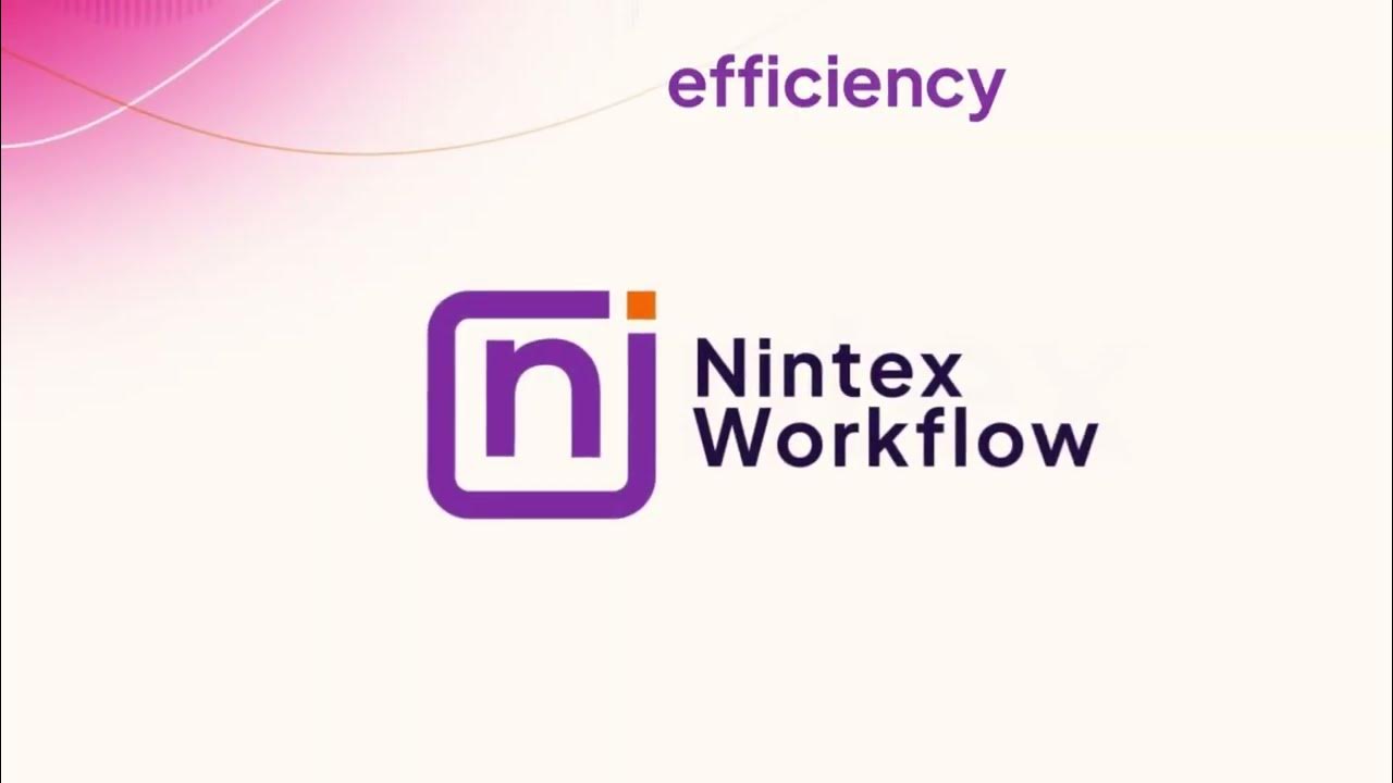 Nintex Workflow demo video - YouTube