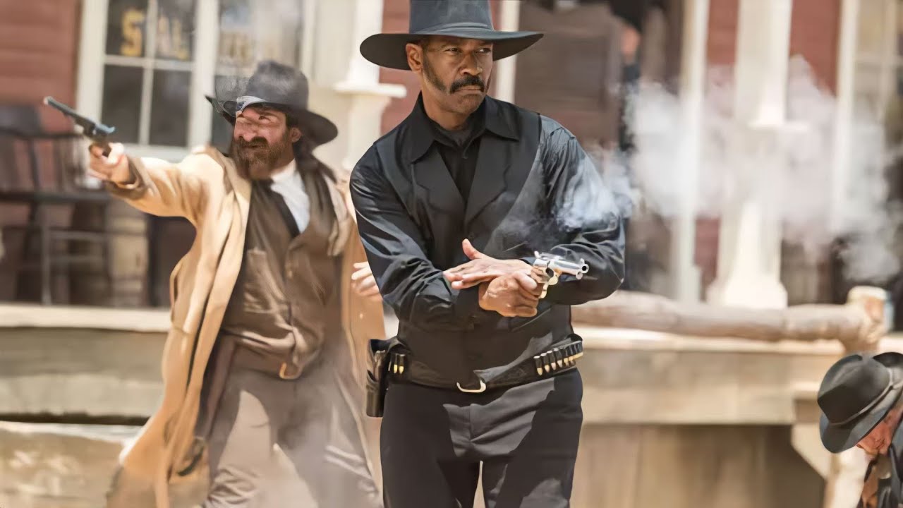 The Ultimate Western Shootout! Seven Men, One Final Stand for Justice ...