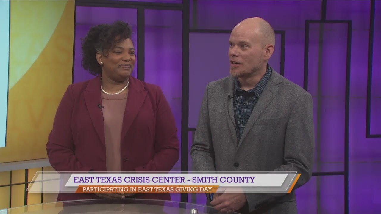 2024 East Texas Giving Day: East Texas Crisis Center - YouTube
