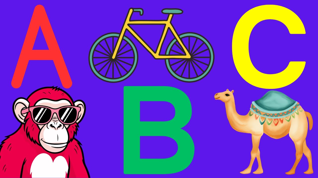 ABC Learning for Toddlers | ABC Flashcards for Toddlers | Babies First ...