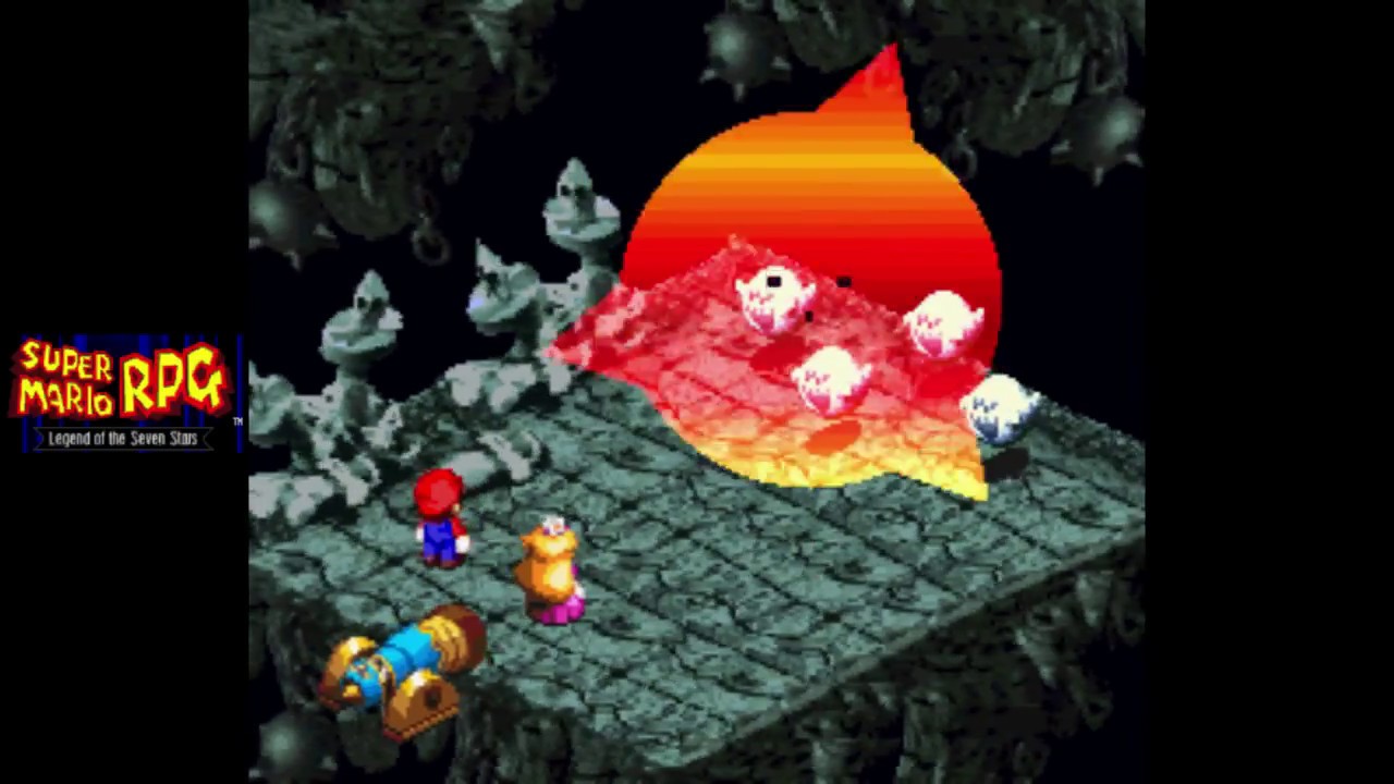 Super Mario RPG [SNES] #30, Factory (1/2): Count Down and the ...