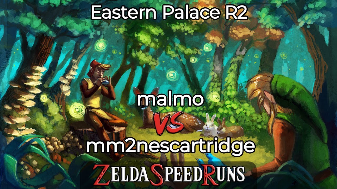 ALTTP All Dungeons RMG League 2024: Eastern Palace R2 - mm2nescartridge vs. malmo - YouTube