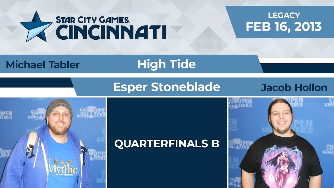 SCGCIN: Quarterfinals B - Michael Tabler vs Jacob Hollon | Legacy - YouTube