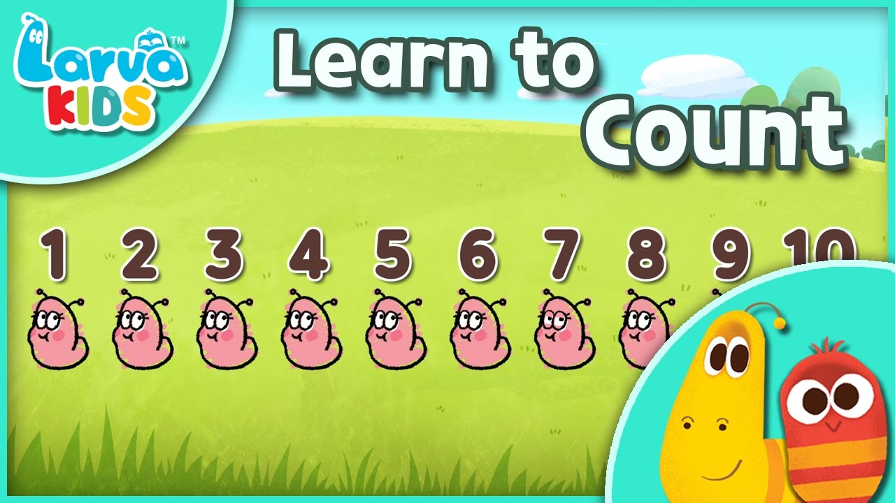 [Education] Learn to Count - Pink - Larva KIDS - YouTube