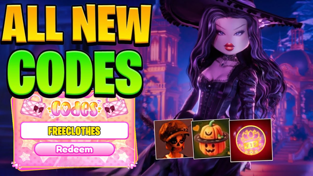 *NEW* ALL WORKING DTI CODES FOR DRESS TO IMPRESS IN 2024! ROBLOX ...