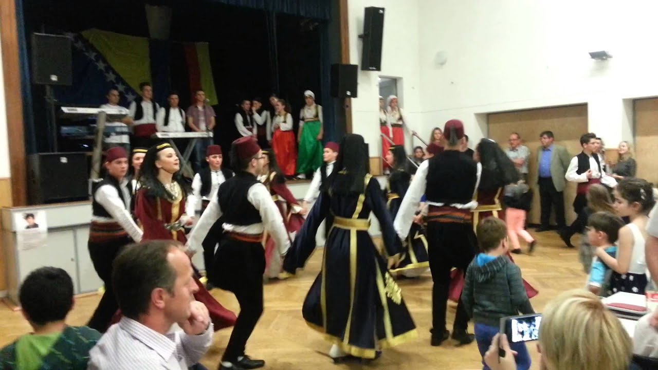 KUD"Kolo Merak"Göppingen -Sarajevske gradske igre, Vahid Becic - YouTube