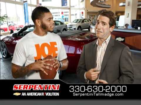 Look of the team TV Commercial with Bob Serpentini and Joe Haden by ...