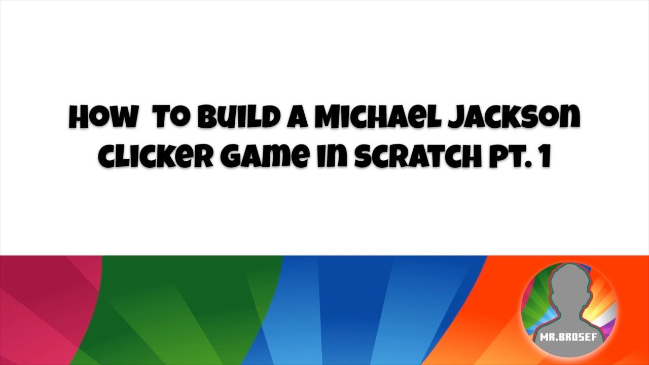How to make a Michael Jackson clicker game on Scratch - YouTube