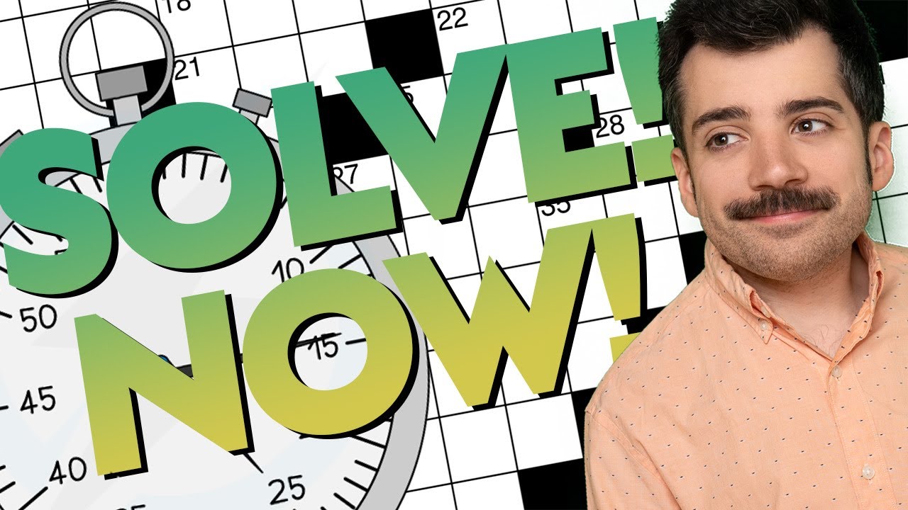 Monday: Quick! Solve It! - 22 July 2024 New York Times Crossword - YouTube