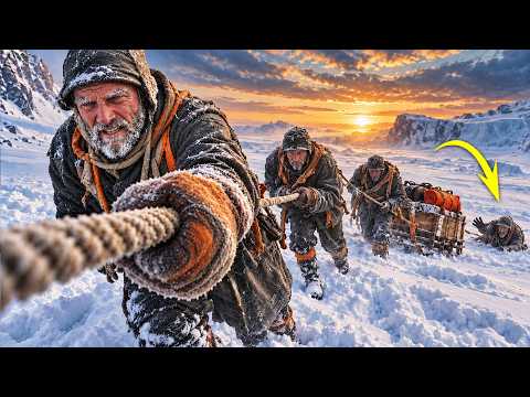 Самый страшный поход на Южный полюс
