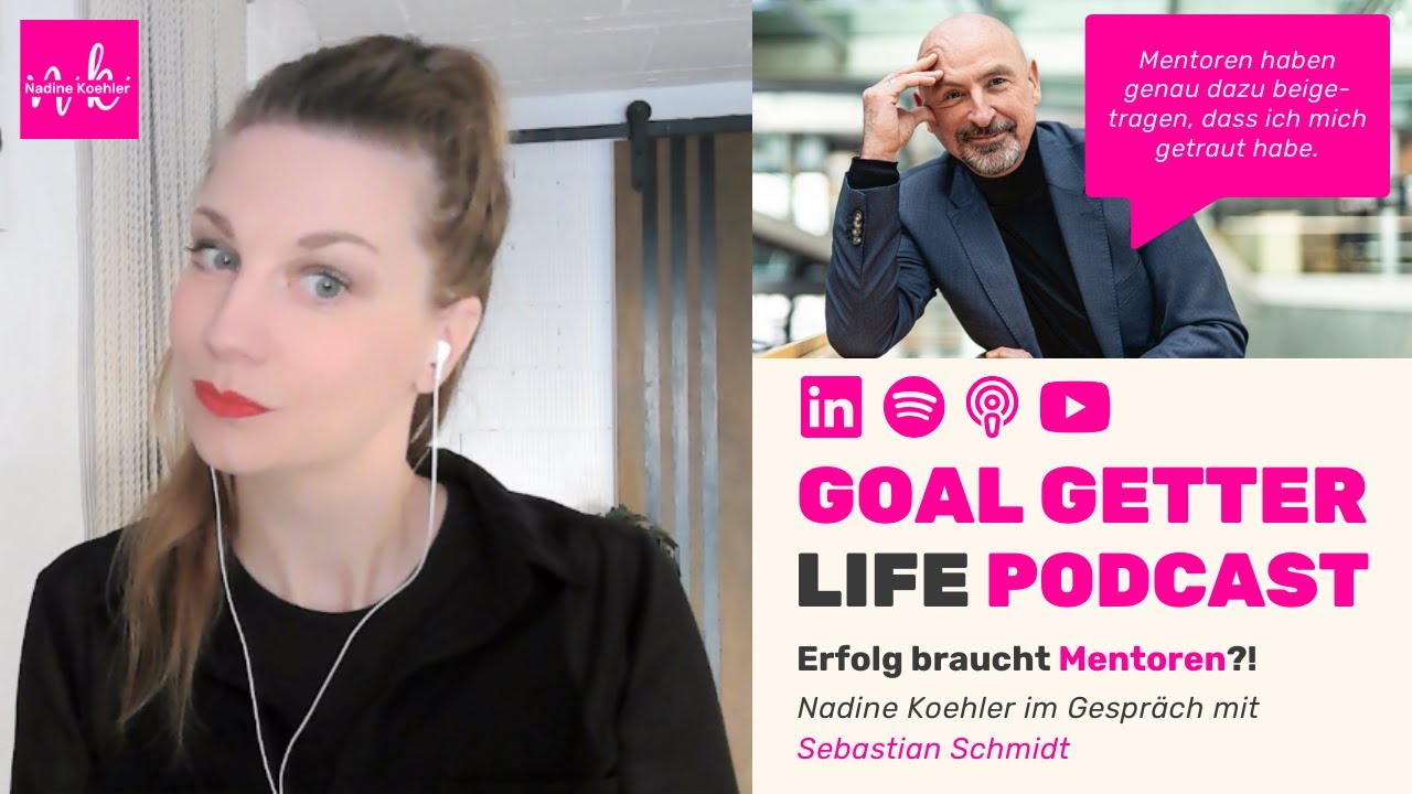 Die Mentorship-Revolution: Wie starke Mentoren den Weg zum Erfolg ebnen | Goal Getter LIFE ...