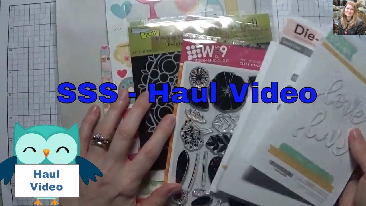 Haul #16 Simon Says Stamp - Scrapbooking - Card Making - YouTube