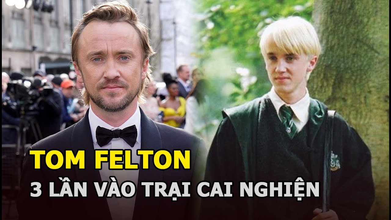 Tom Felton “Harry Potter” hé lộ điều cực sốc về bản thân trong hồi ký ...