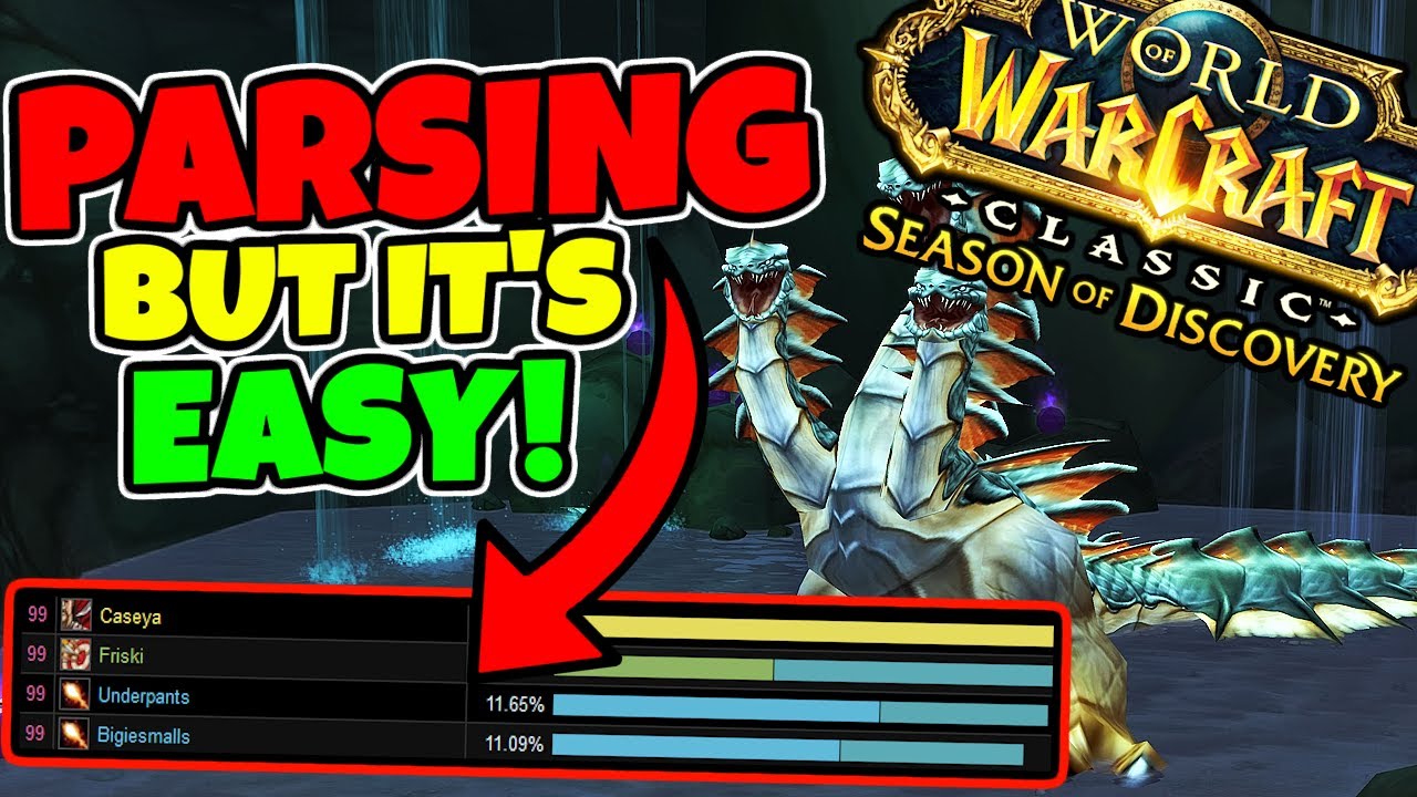 Top The Damage Meters EASILY With This Trick! Season of Discovery ...