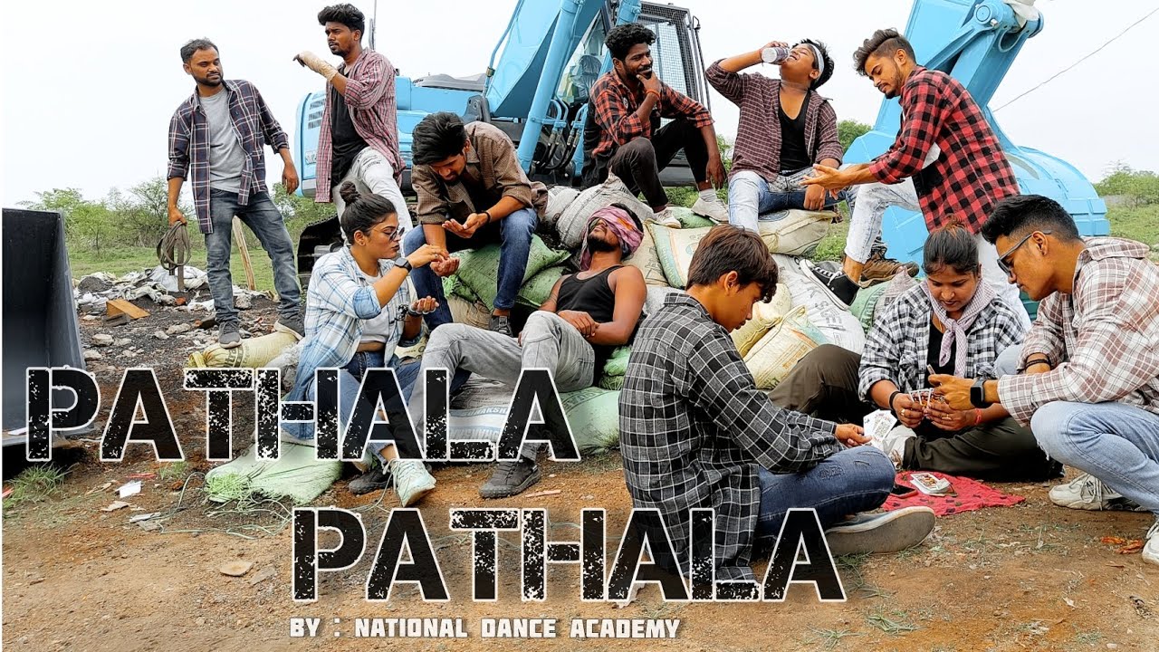 Pathala Pathala Dance Video | VIKRAM | NATIONAL DANCE ACADEMY - YouTube
