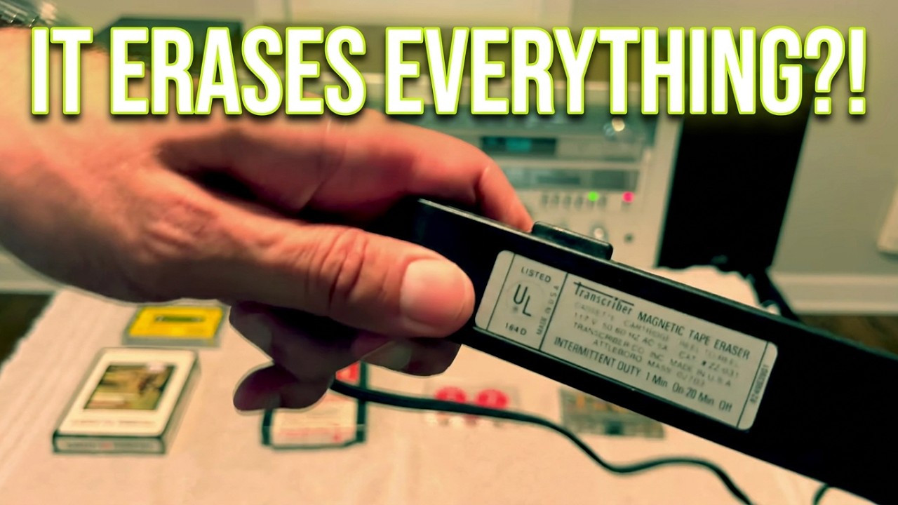 Ultimate Tape Head Cleaning Guide: 8-Track & Cassette Players + Tape ...