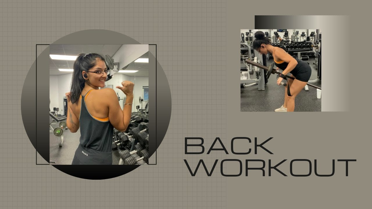 Pull day- Back Workout!! - YouTube