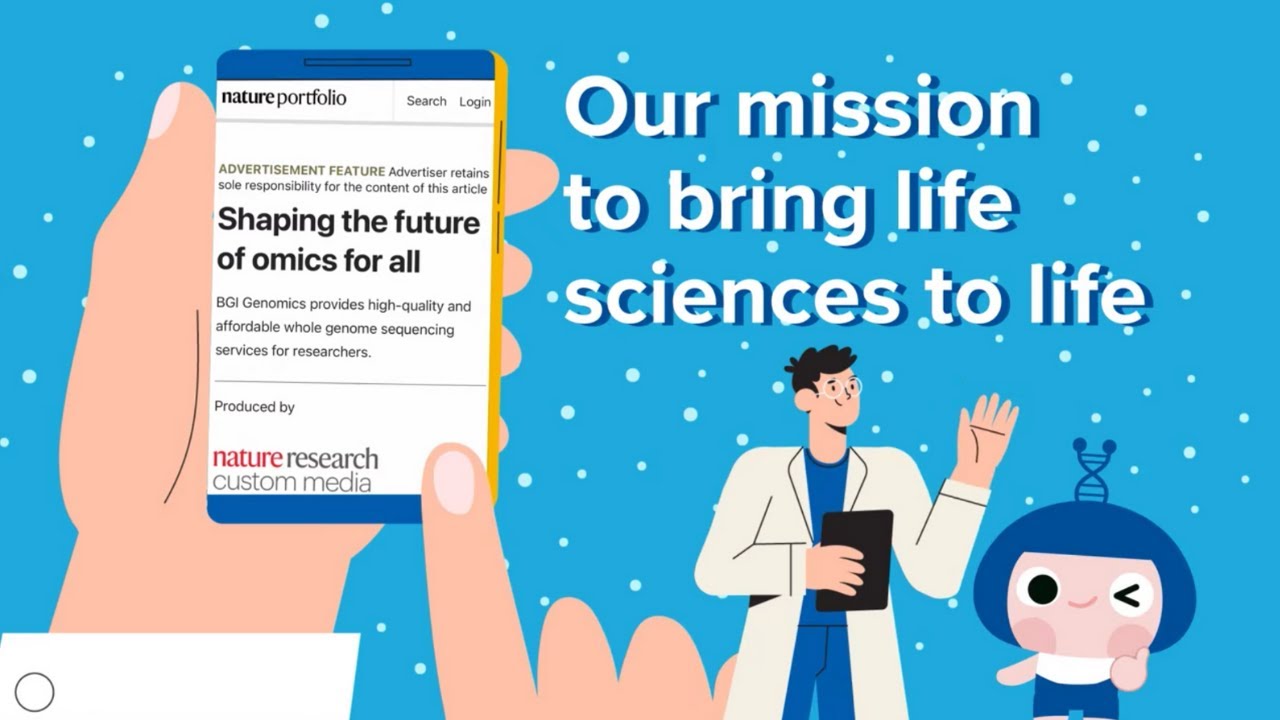 Nature Portfolio | BGI Shapes the Future of Omics for All | BGI Gene ...