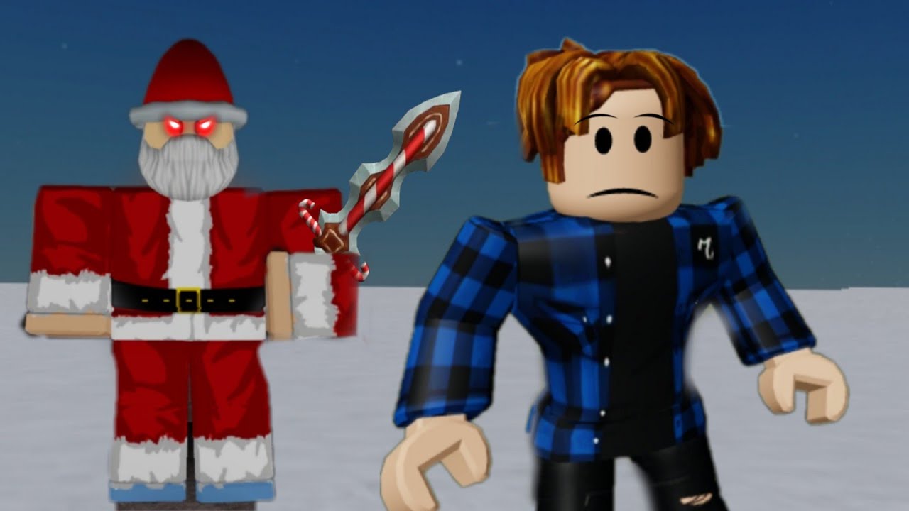 Roblox North Pole story - YouTube
