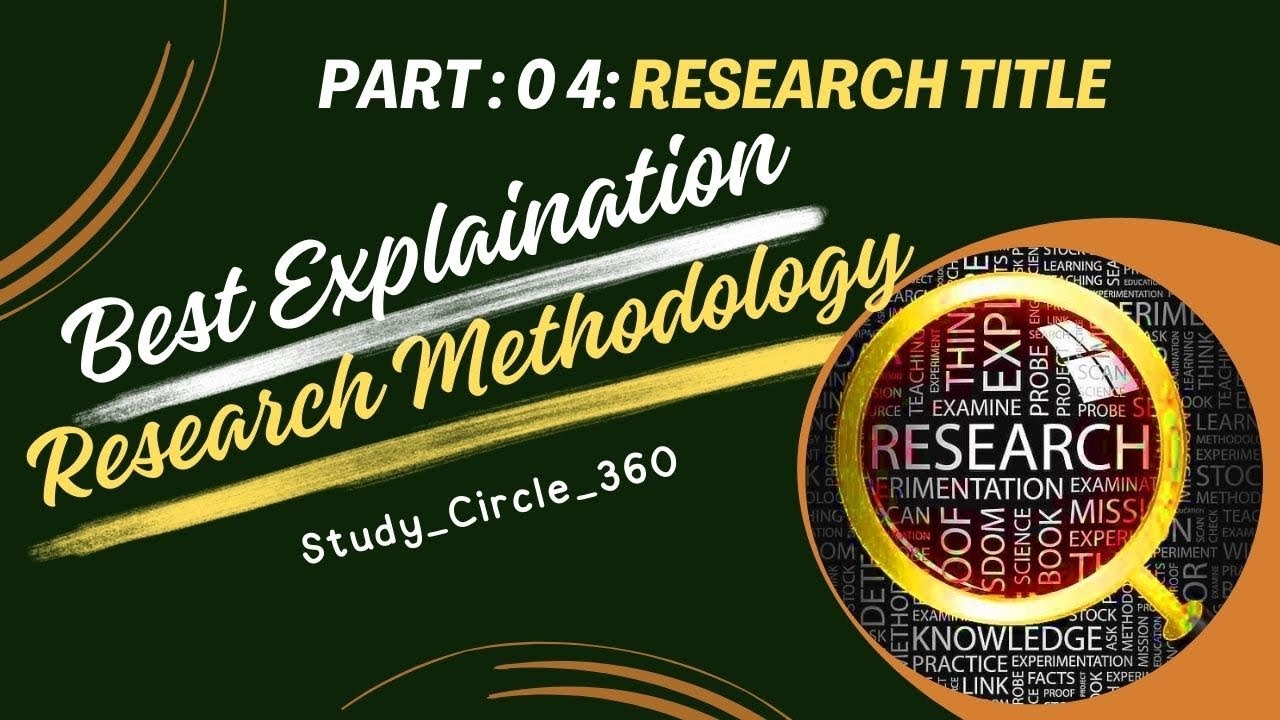 Mastering Research Titles: Simple Tips for Success | Research ...