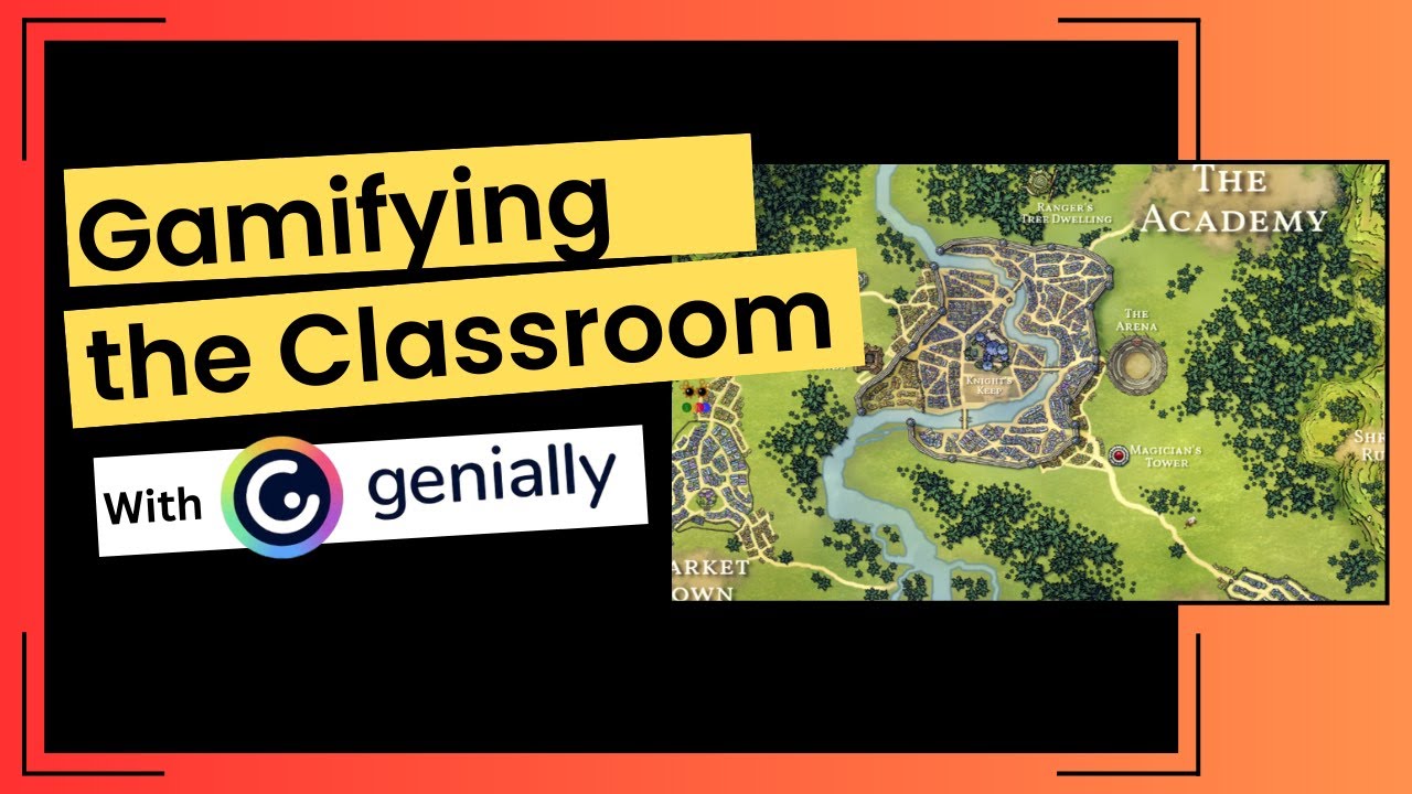 Gamifying the Classroom with Genially (Creating a Choice Board World Map) - YouTube