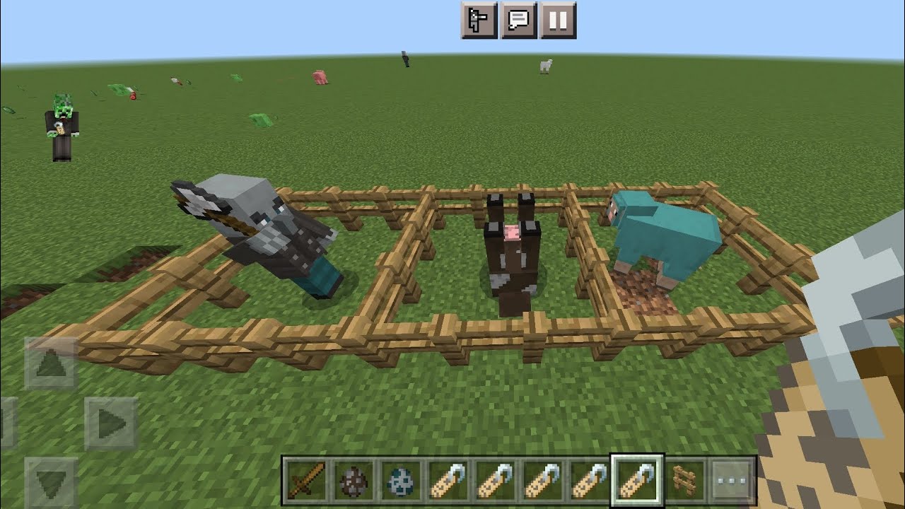 Semua name tag Easter Egg di minecraft - YouTube