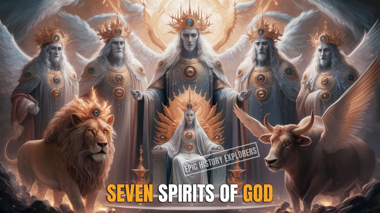 Who are the Seven spirits of God in Revelation? - YouTube