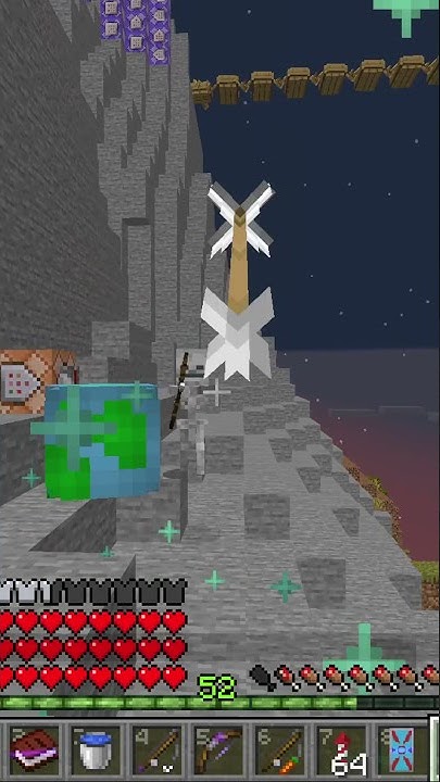 Minecraft force field - YouTube
